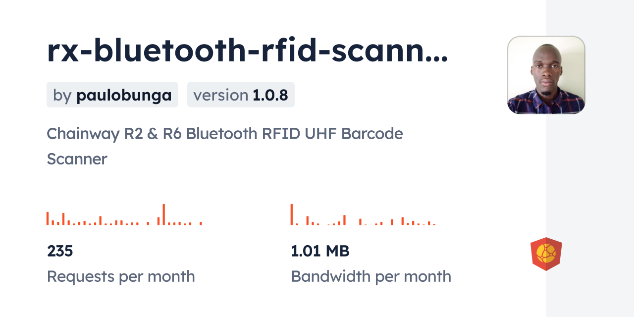 rx-bluetooth-rfid-scanner CDN by jsDelivr - A CDN for npm and GitHub
