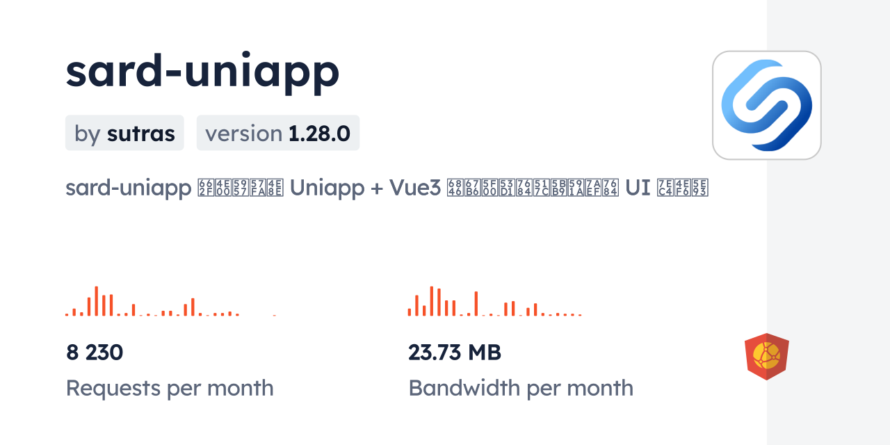 sard-uniapp CDN by jsDelivr - A CDN for npm and GitHub