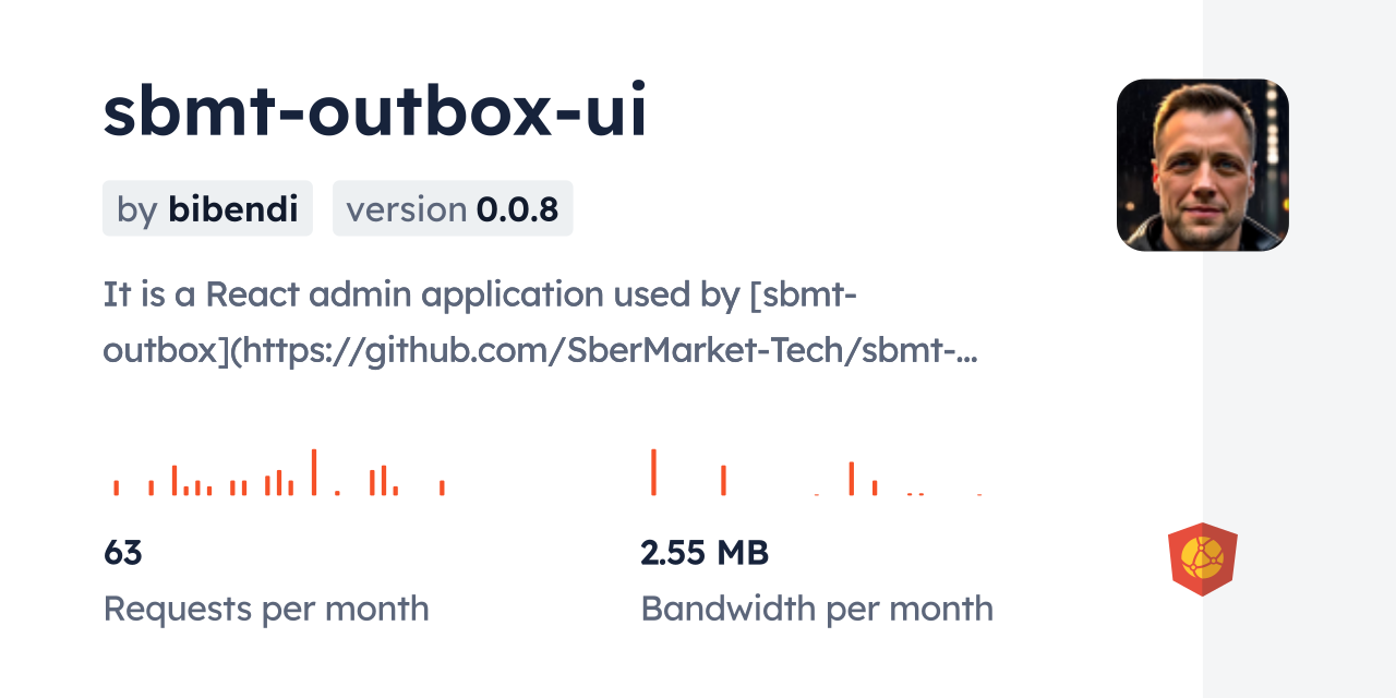 sbmt-outbox-ui CDN by jsDelivr - A CDN for npm and GitHub