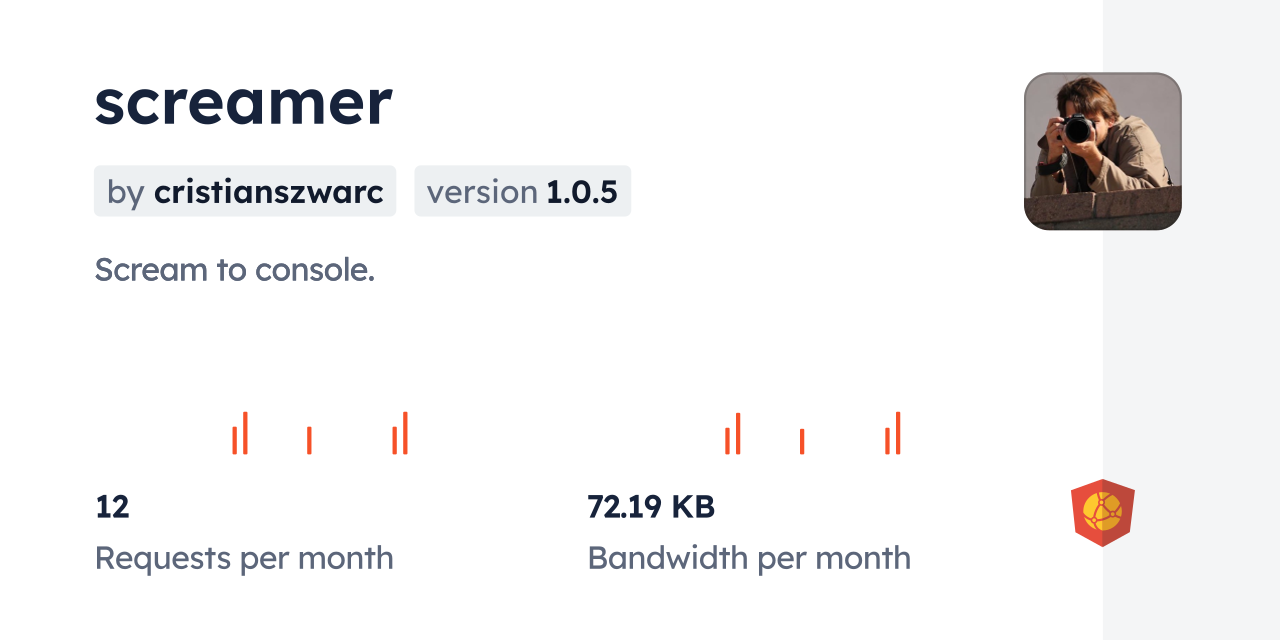 screamer CDN by jsDelivr - A CDN for npm and GitHub