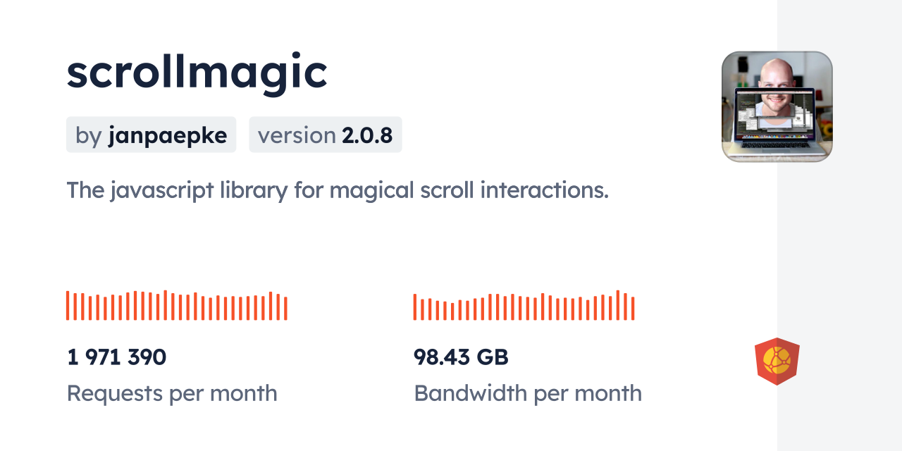 scrollmagic CDN by jsDelivr - A CDN for npm and GitHub