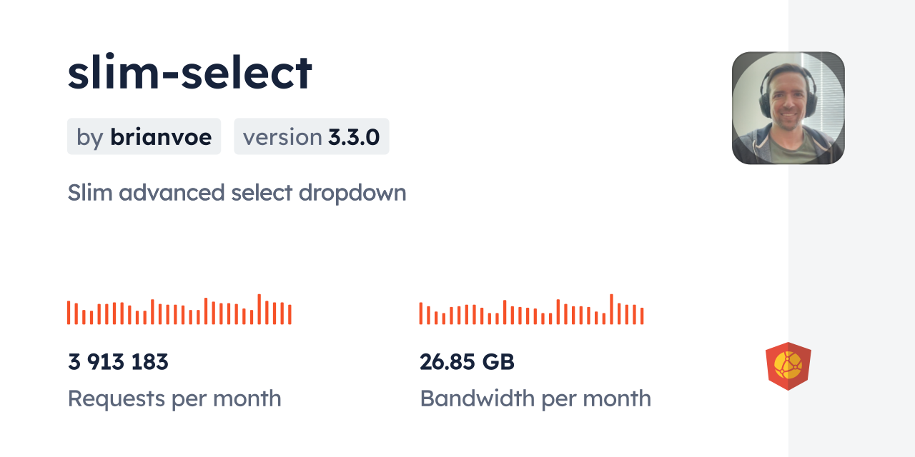 slim-select CDN by jsDelivr - A CDN for npm and GitHub