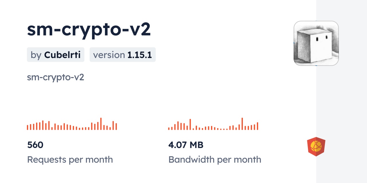 sm-crypto-v2 CDN by jsDelivr - A CDN for npm and GitHub