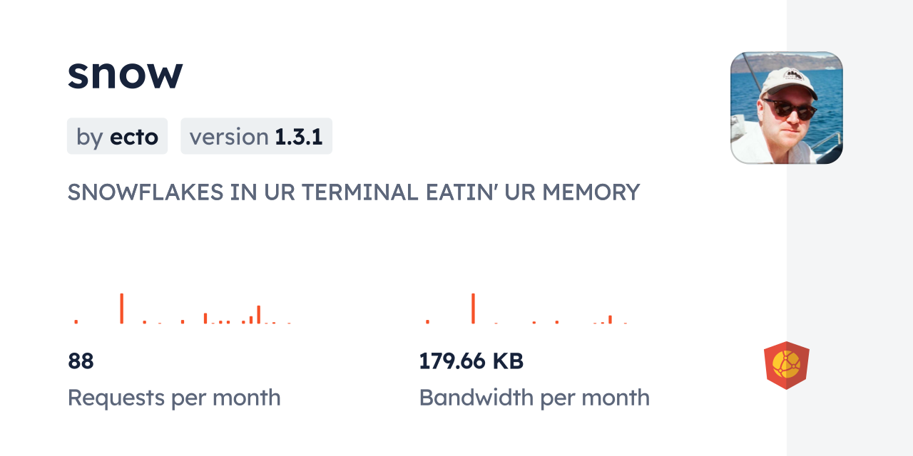 snow CDN by jsDelivr - A CDN for npm and GitHub