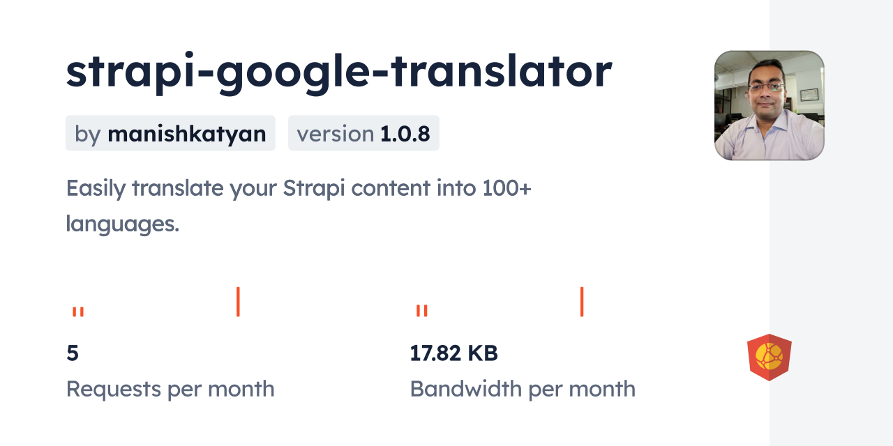 strapi-google-translator CDN by jsDelivr - A CDN for npm and GitHub