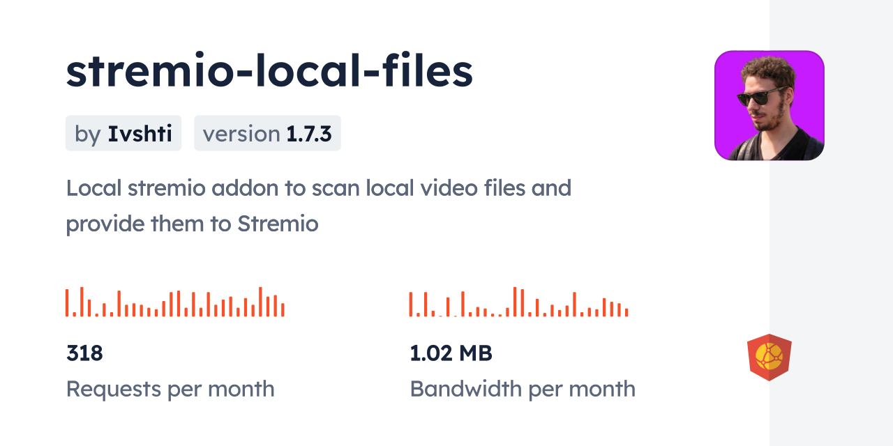 stremio-local-files CDN by jsDelivr - A CDN for npm and GitHub