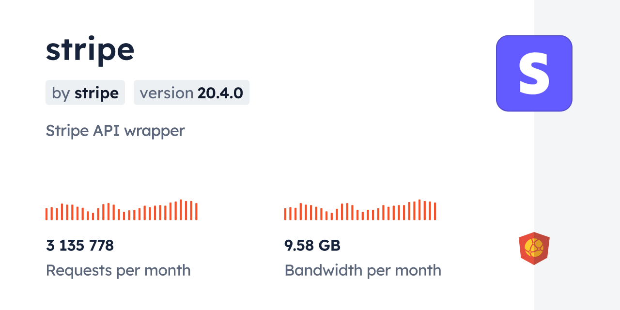 stripe CDN by jsDelivr - A CDN for npm and GitHub