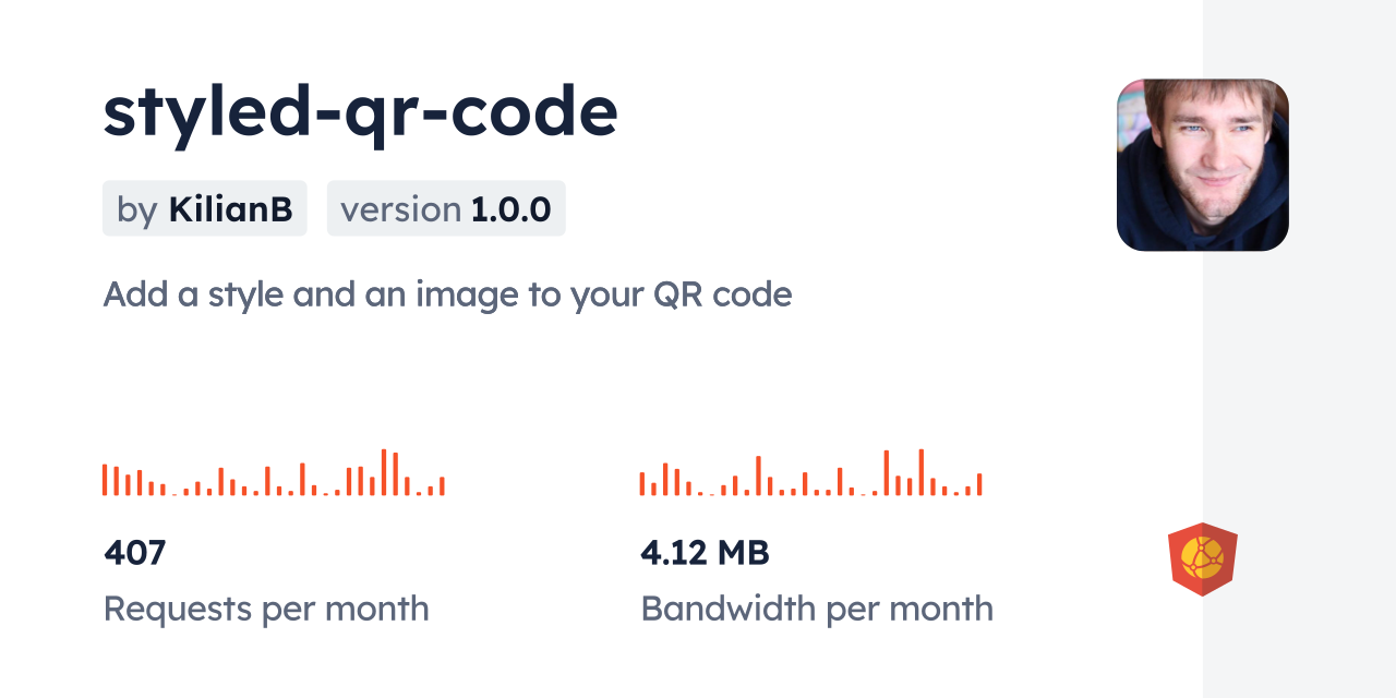 styled-qr-code CDN by jsDelivr - A CDN for npm and GitHub
