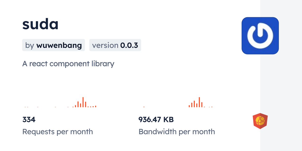 suda CDN by jsDelivr - A CDN for npm and GitHub