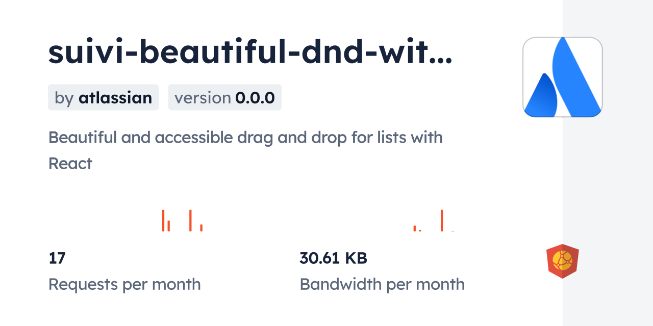 suivi-beautiful-dnd-with-custom-payload CDN by jsDelivr - A CDN for npm and GitHub