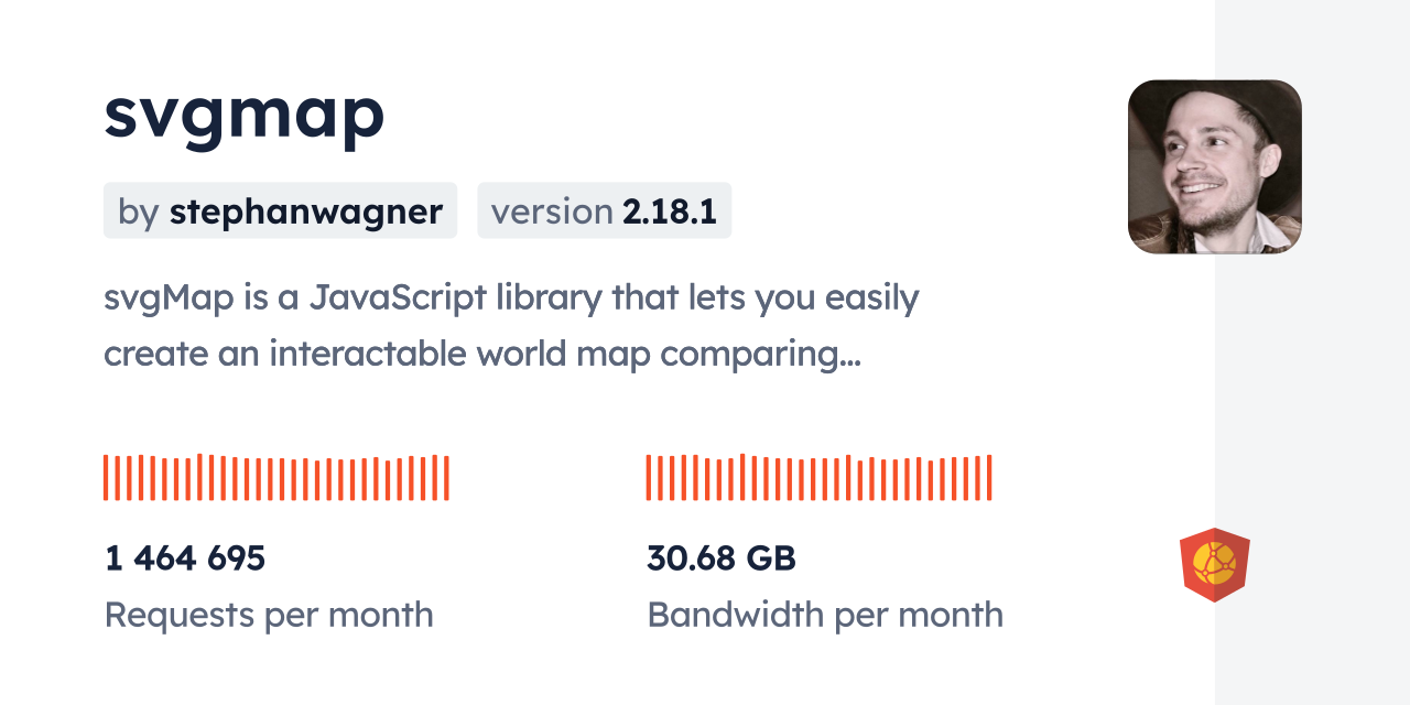 svgmap CDN by jsDelivr - A CDN for npm and GitHub