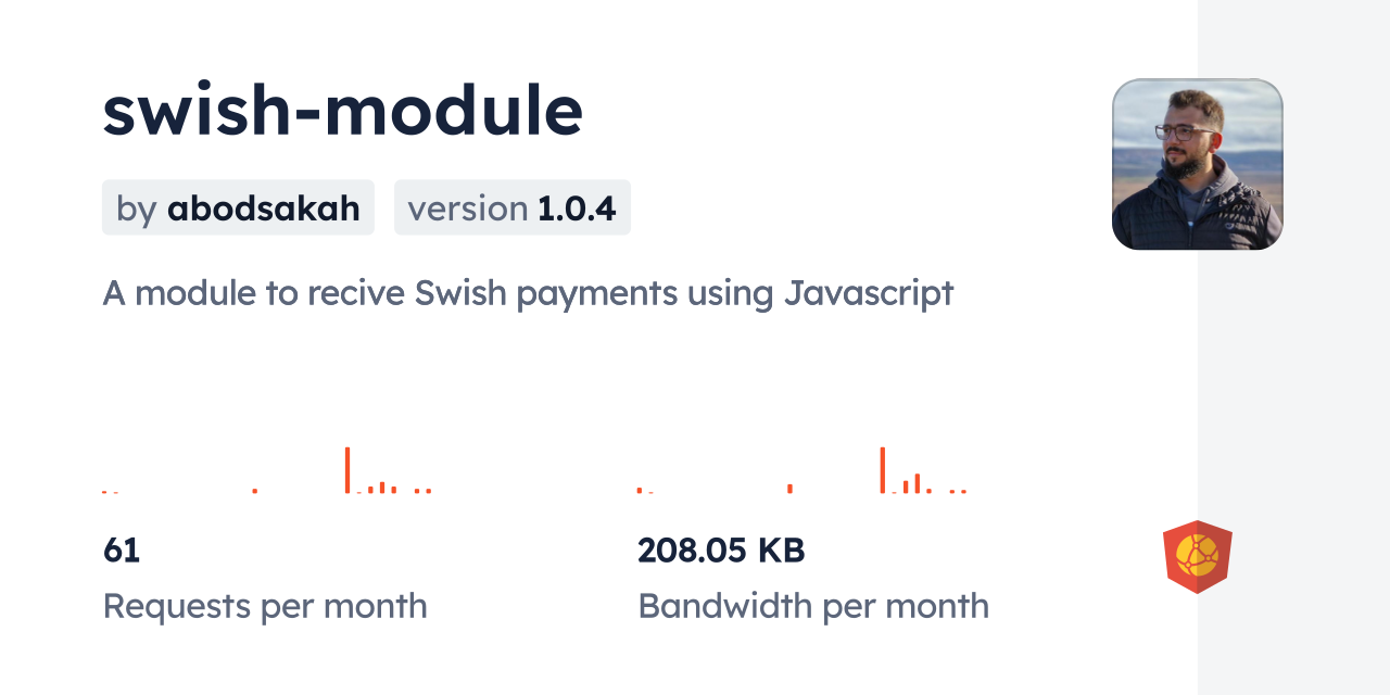 swish-module CDN by jsDelivr - A CDN for npm and GitHub