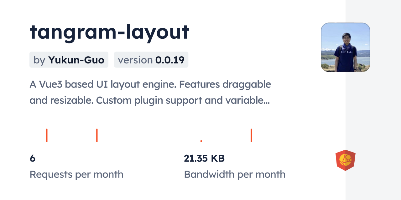 tangram-layout CDN by jsDelivr - A CDN for npm and GitHub