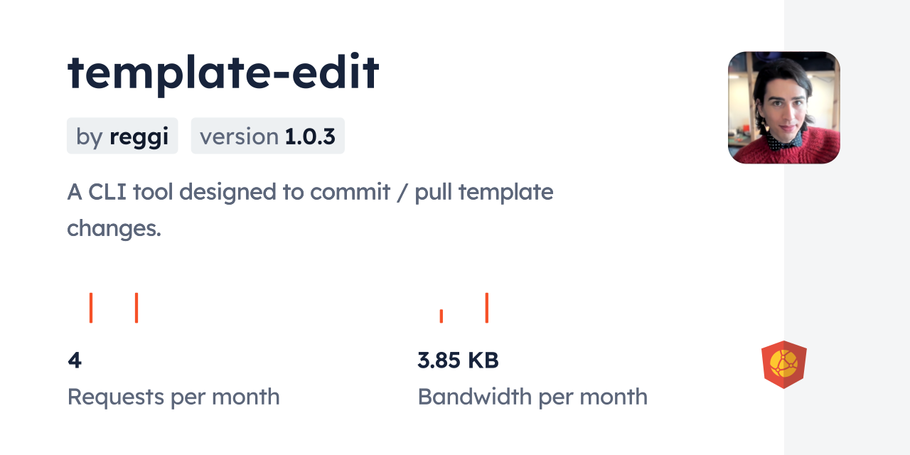 template-edit CDN by jsDelivr - A CDN for npm and GitHub