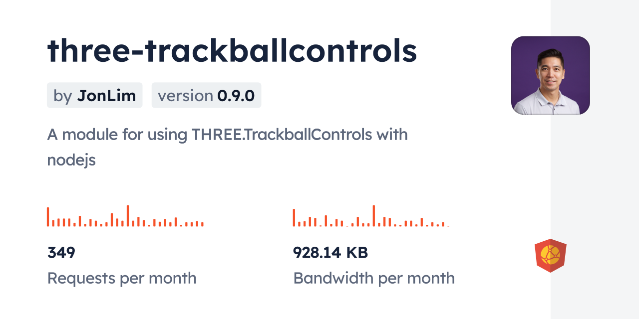 three-trackballcontrols CDN by jsDelivr - A CDN for npm and GitHub
