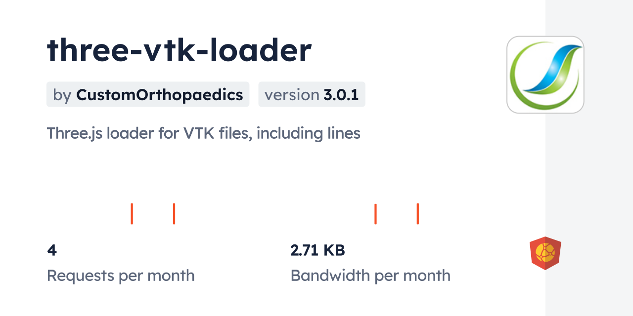 three-vtk-loader CDN by jsDelivr - A CDN for npm and GitHub