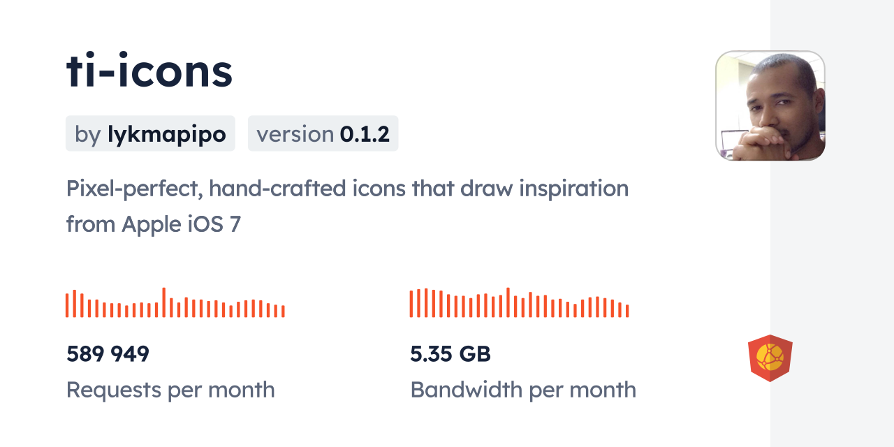 ti-icons CDN by jsDelivr - A CDN for npm and GitHub