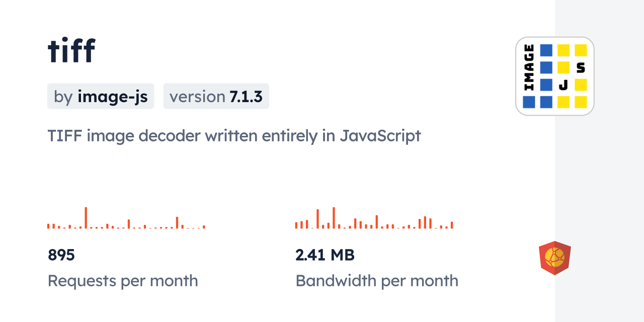 tiff CDN by jsDelivr - A CDN for npm and GitHub