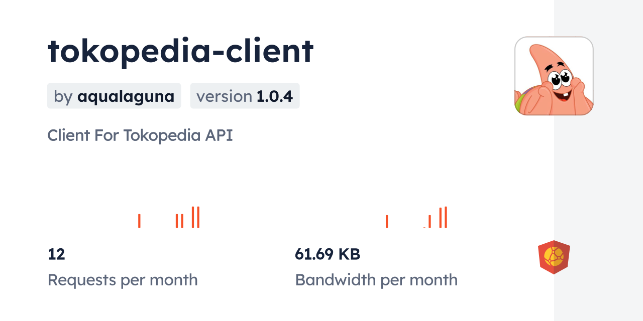 tokopedia-client CDN by jsDelivr - A CDN for npm and GitHub