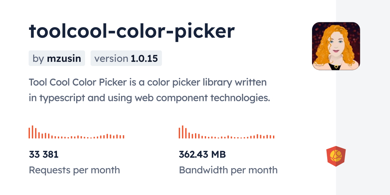 toolcool-color-picker CDN by jsDelivr - A CDN for npm and GitHub