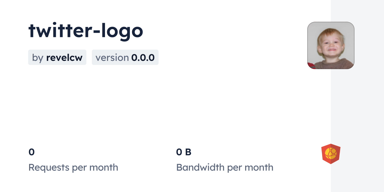 twitter-logo CDN by jsDelivr - A CDN for npm and GitHub