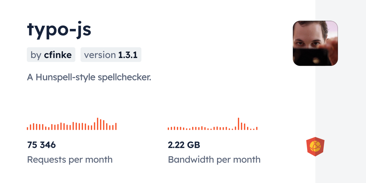 typo-js CDN by jsDelivr - A CDN for npm and GitHub