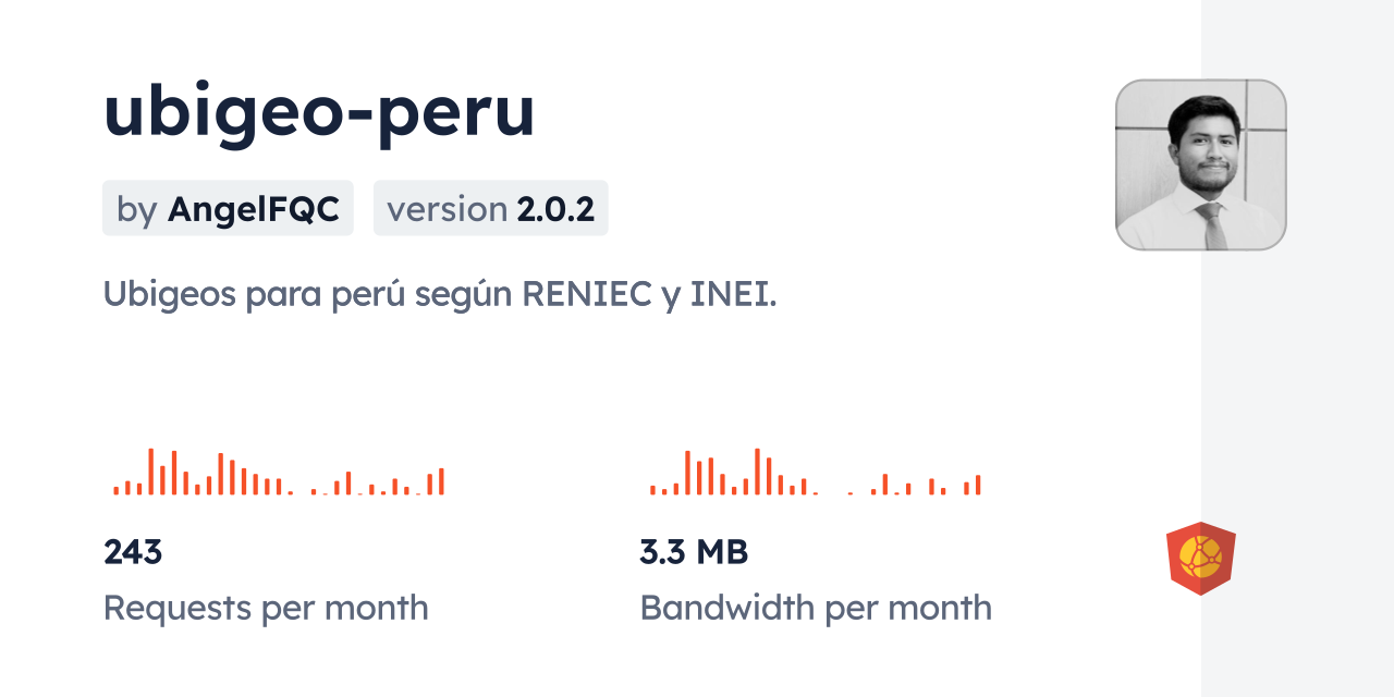 ubigeo-peru CDN by jsDelivr - A CDN for npm and GitHub