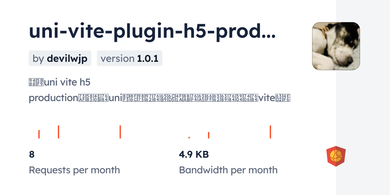 uni-vite-plugin-h5-prod-effect CDN by jsDelivr - A CDN for npm and GitHub