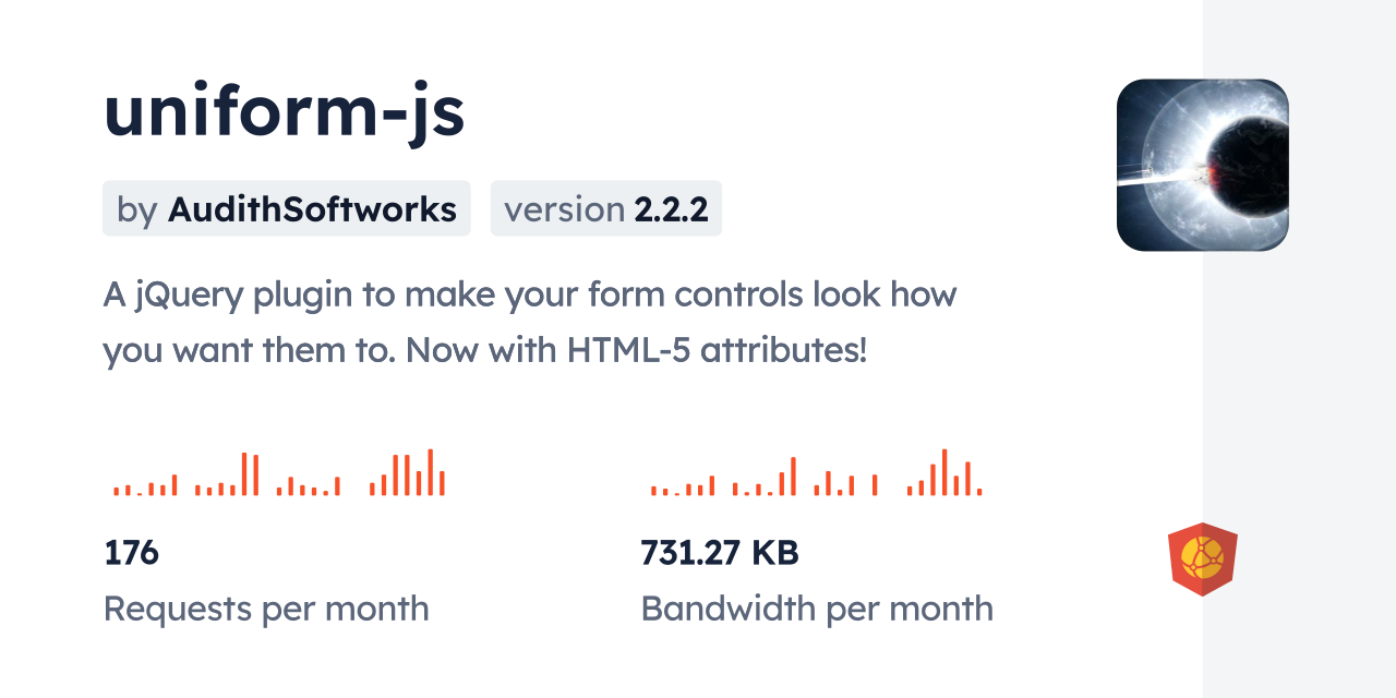 uniform-js CDN by jsDelivr - A CDN for npm and GitHub