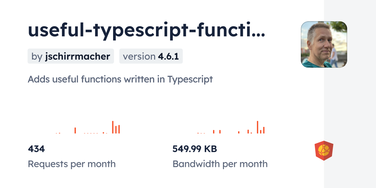 useful-typescript-functions CDN by jsDelivr - A CDN for npm and GitHub