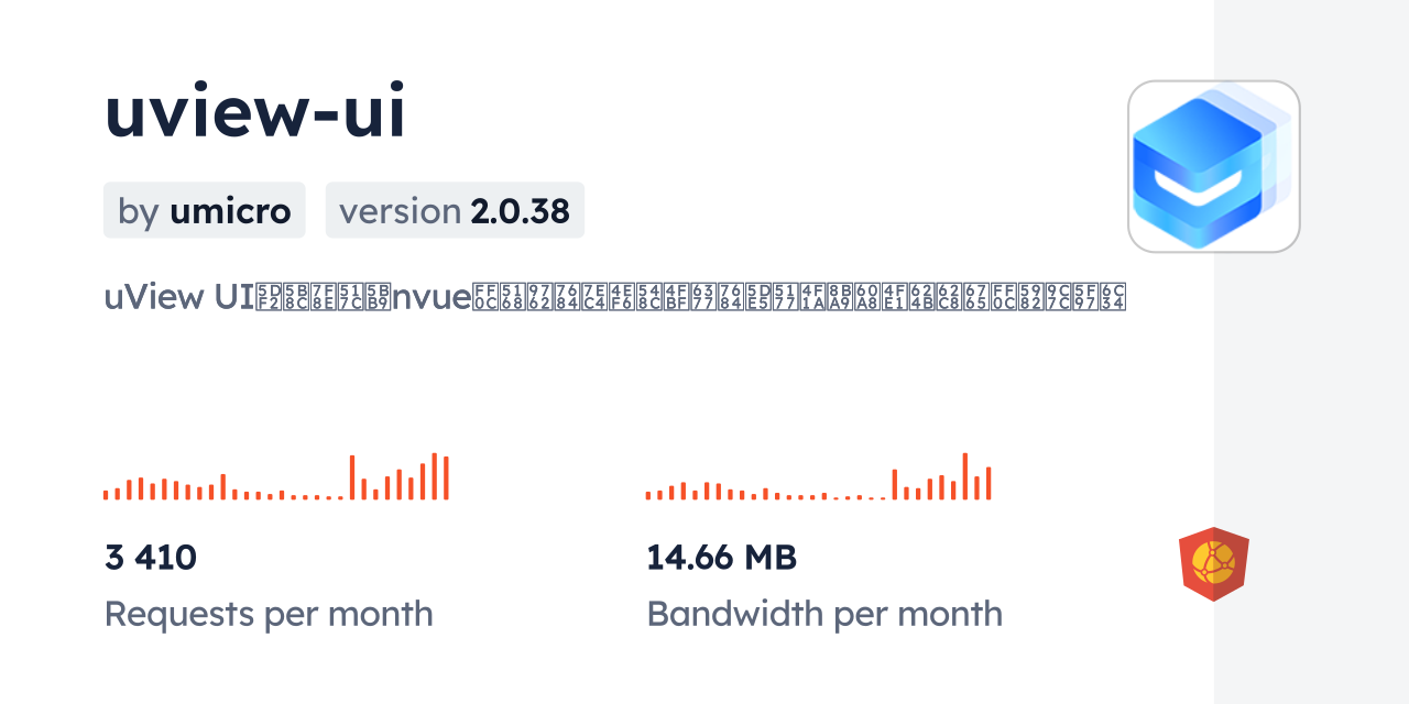 uview-ui CDN by jsDelivr - A CDN for npm and GitHub