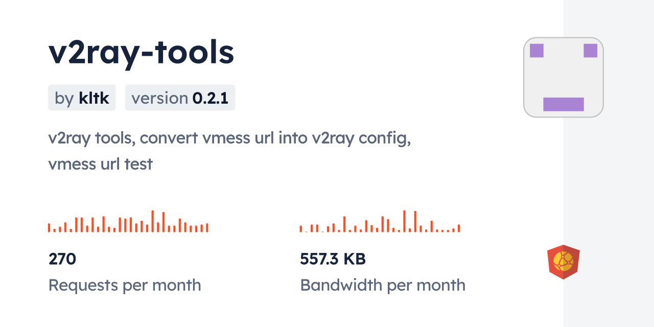 v2ray-tools CDN by jsDelivr - A CDN for npm and GitHub