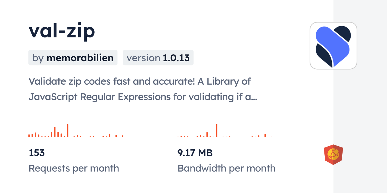 val-zip CDN by jsDelivr - A CDN for npm and GitHub