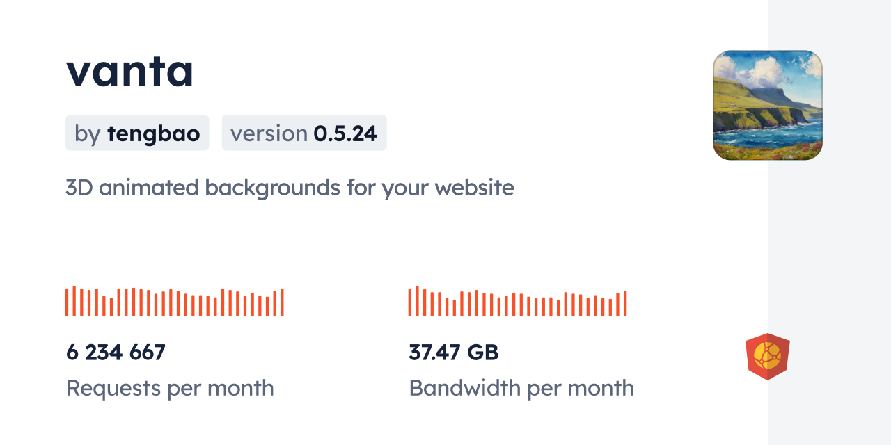 vanta CDN by jsDelivr - A CDN for npm and GitHub