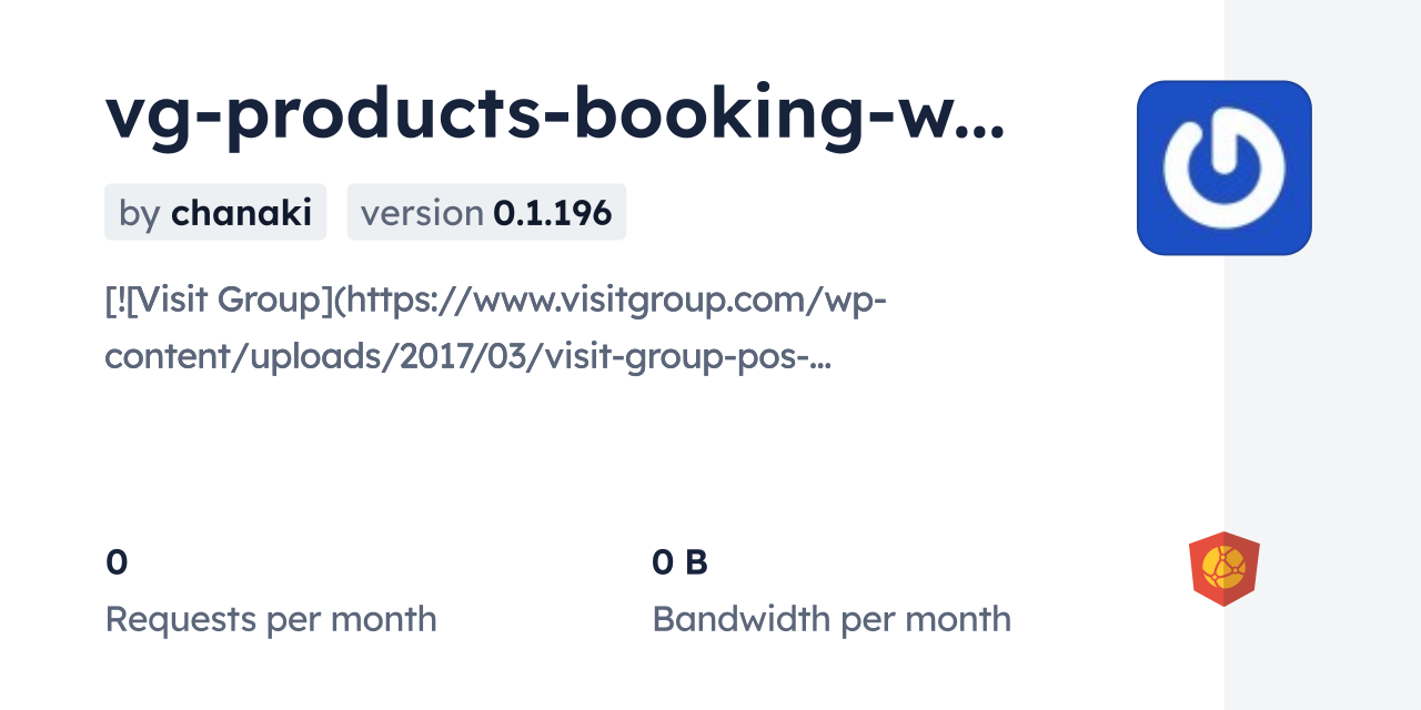 vg-products-booking-widget-v2 CDN by jsDelivr - A CDN for npm and GitHub