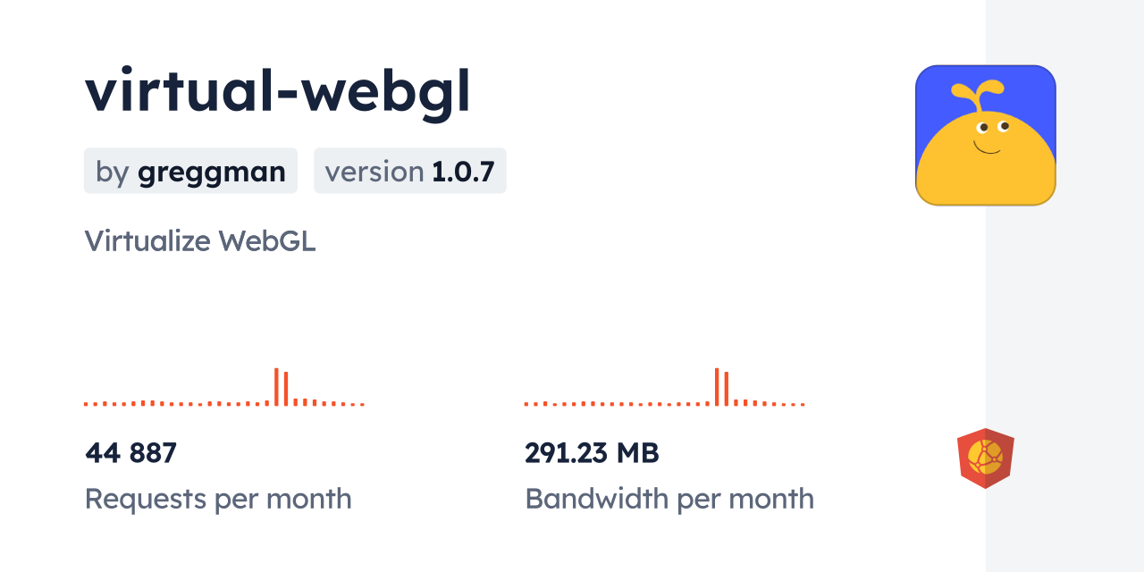 virtual-webgl CDN by jsDelivr - A CDN for npm and GitHub