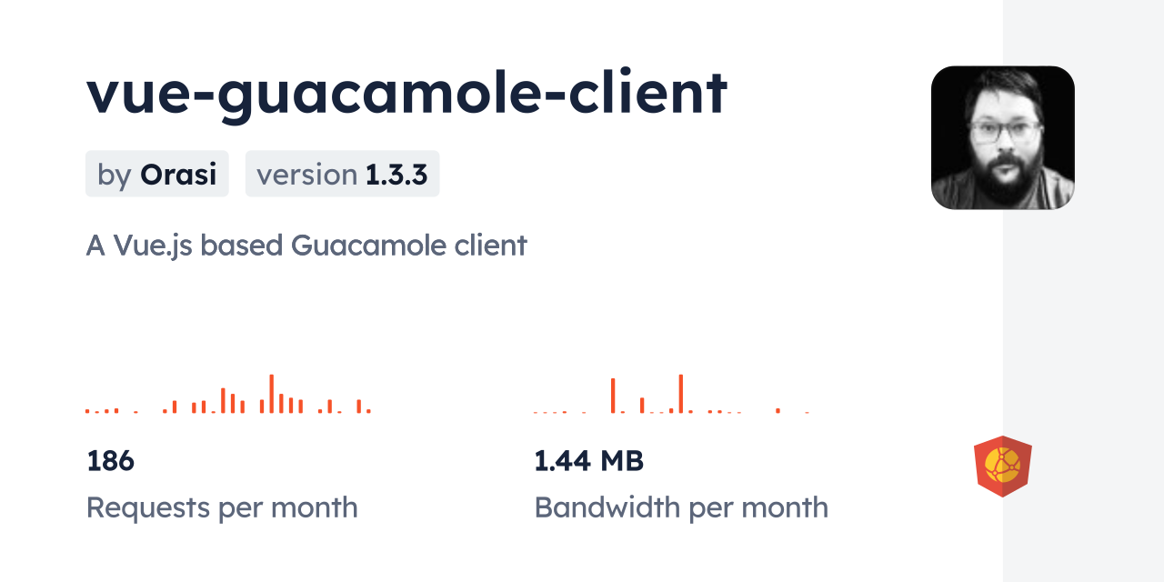 vue-guacamole-client CDN by jsDelivr - A CDN for npm and GitHub