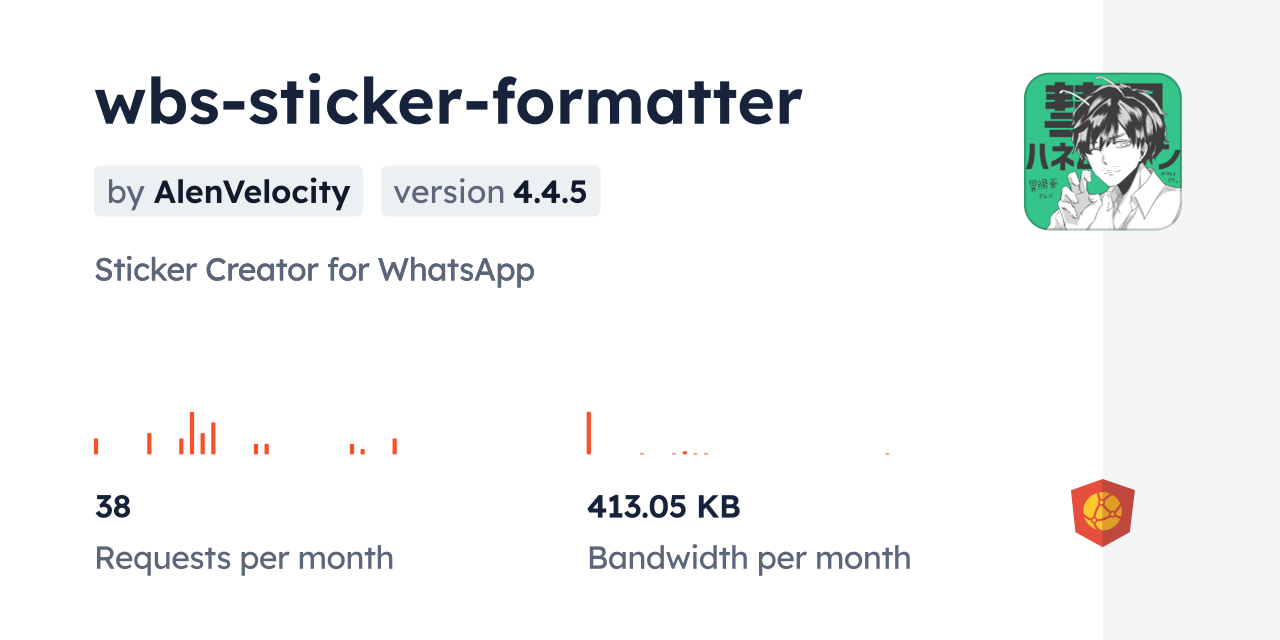 wbs-sticker-formatter CDN by jsDelivr - A CDN for npm and GitHub