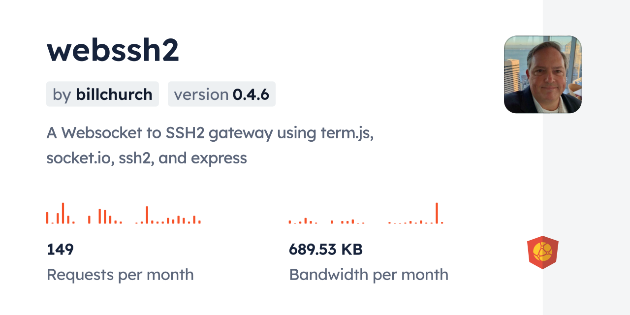 webssh2 CDN by jsDelivr - A CDN for npm and GitHub