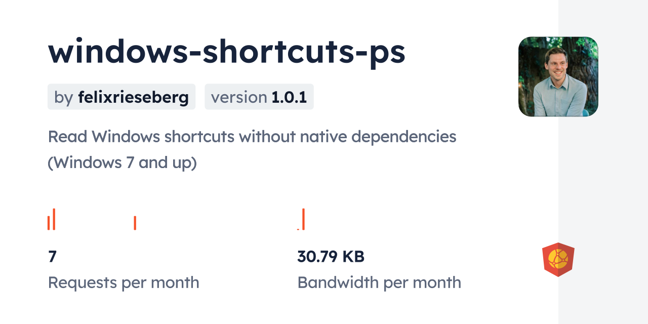 windows-shortcuts-ps CDN by jsDelivr - A CDN for npm and GitHub