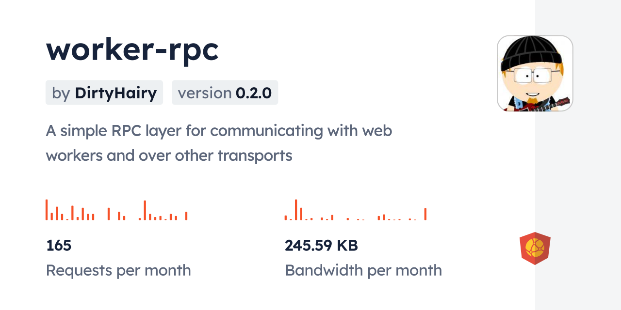 worker-rpc CDN by jsDelivr - A CDN for npm and GitHub