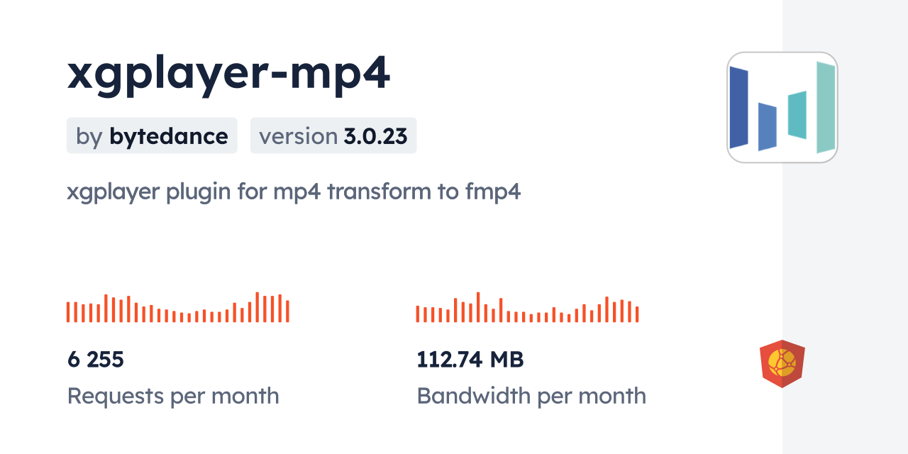 xgplayer-mp4 CDN by jsDelivr - A CDN for npm and GitHub