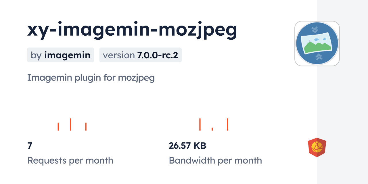 xy-imagemin-mozjpeg CDN by jsDelivr - A CDN for npm and GitHub