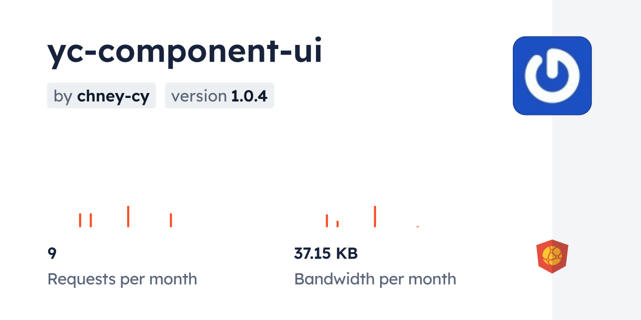 yc-component-ui CDN by jsDelivr - A CDN for npm and GitHub