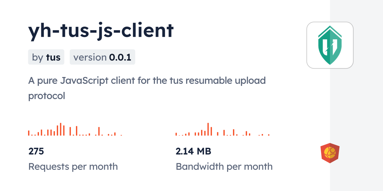 yh-tus-js-client CDN by jsDelivr - A CDN for npm and GitHub