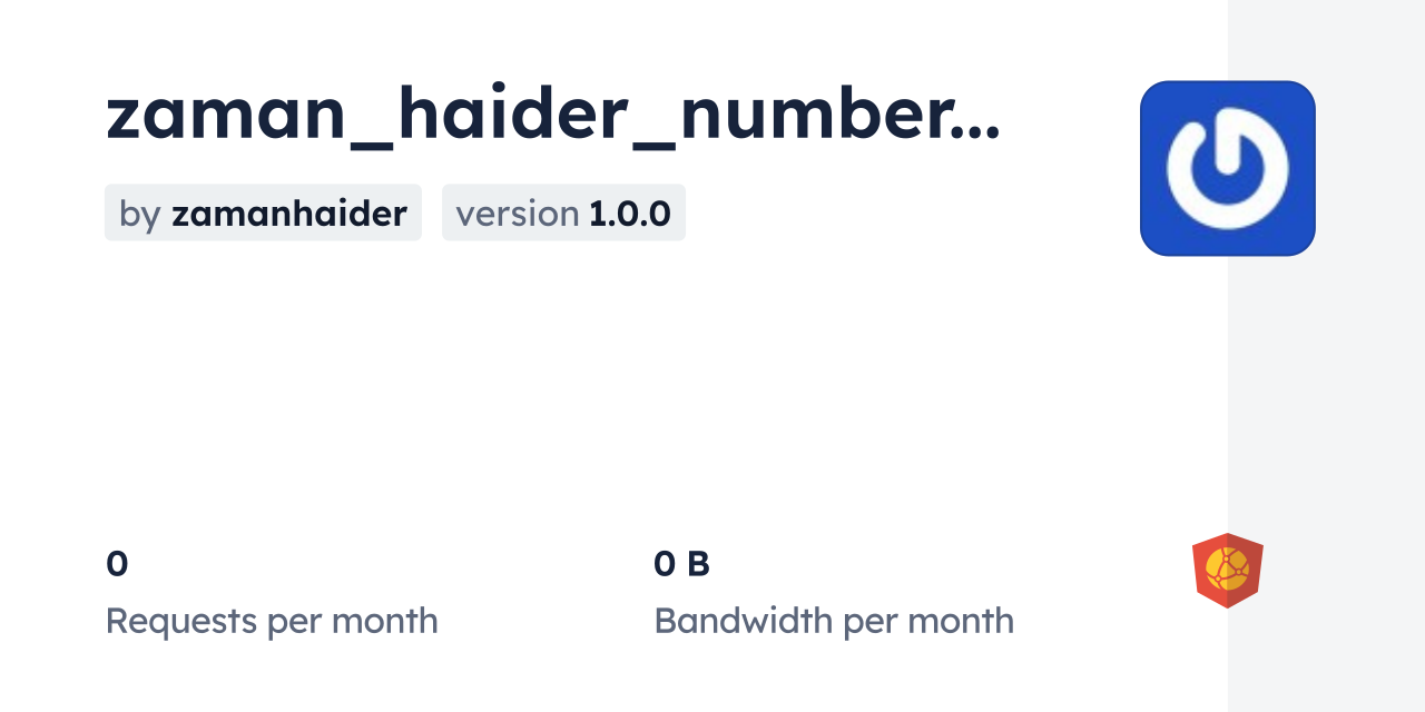 zaman_haider_number_guessing_assignment CDN by jsDelivr - A CDN for npm and GitHub
