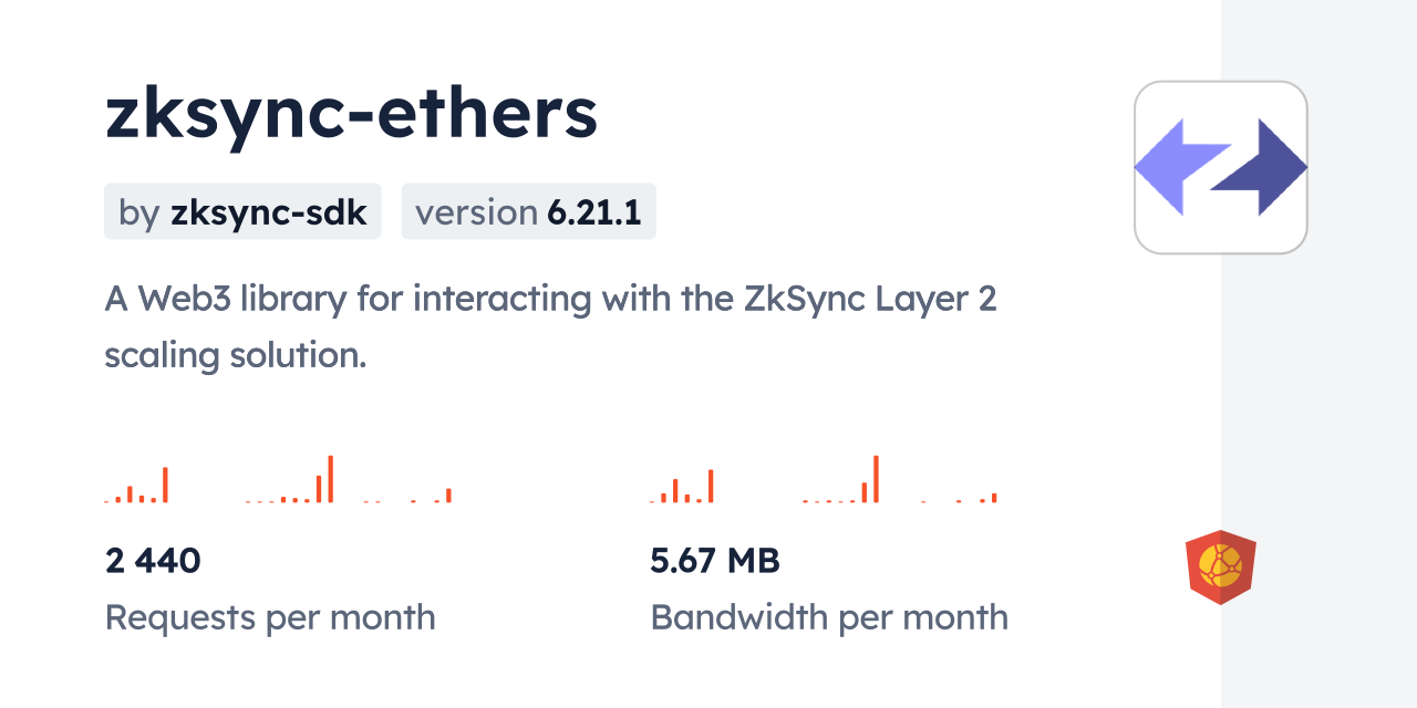 zksync-ethers CDN by jsDelivr - A CDN for npm and GitHub